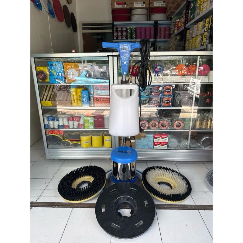 Jual Mesin Polisher Lantai SC 002 Tecolux pro 17 inch RPM 175 | Shopee ...