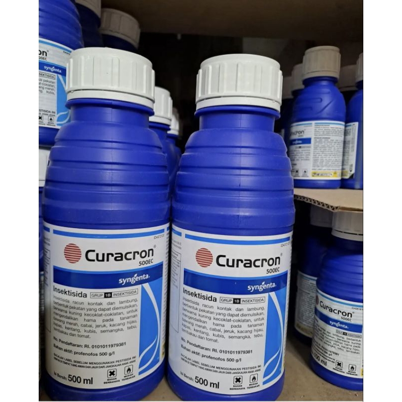 Jual Insektisida CURACRON 500EC - 500ml | Shopee Indonesia