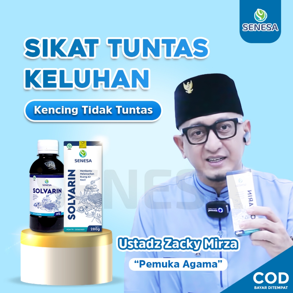 Jual Senesa - Madu Solvarin Original Obat Sering Kencing Infeksi ...