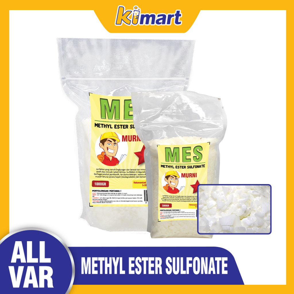 Jual MES Flake Methyl Ester Sulfonate Metil Ester Sulfonate 500 gr ...