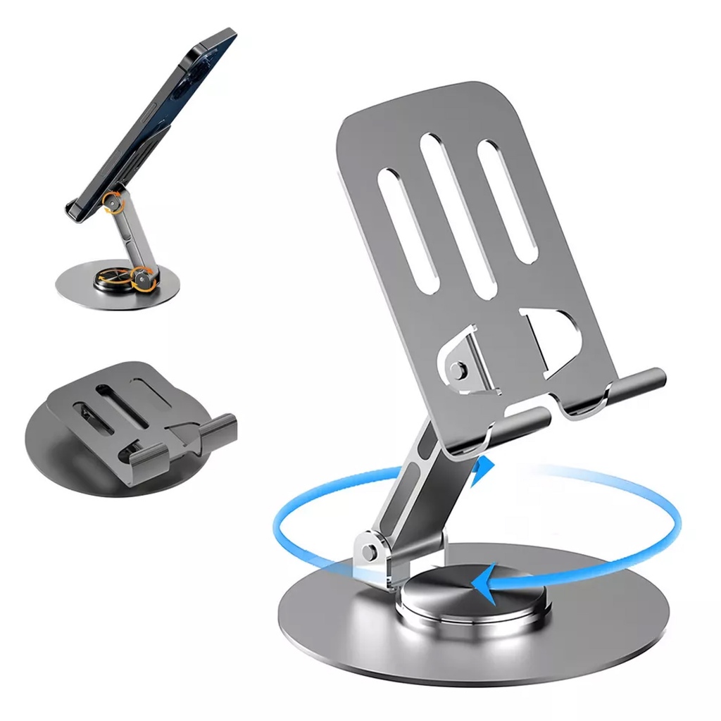 Jual Ripple Desktop Stand Full Metal Holder Phone Holder Handphone ...