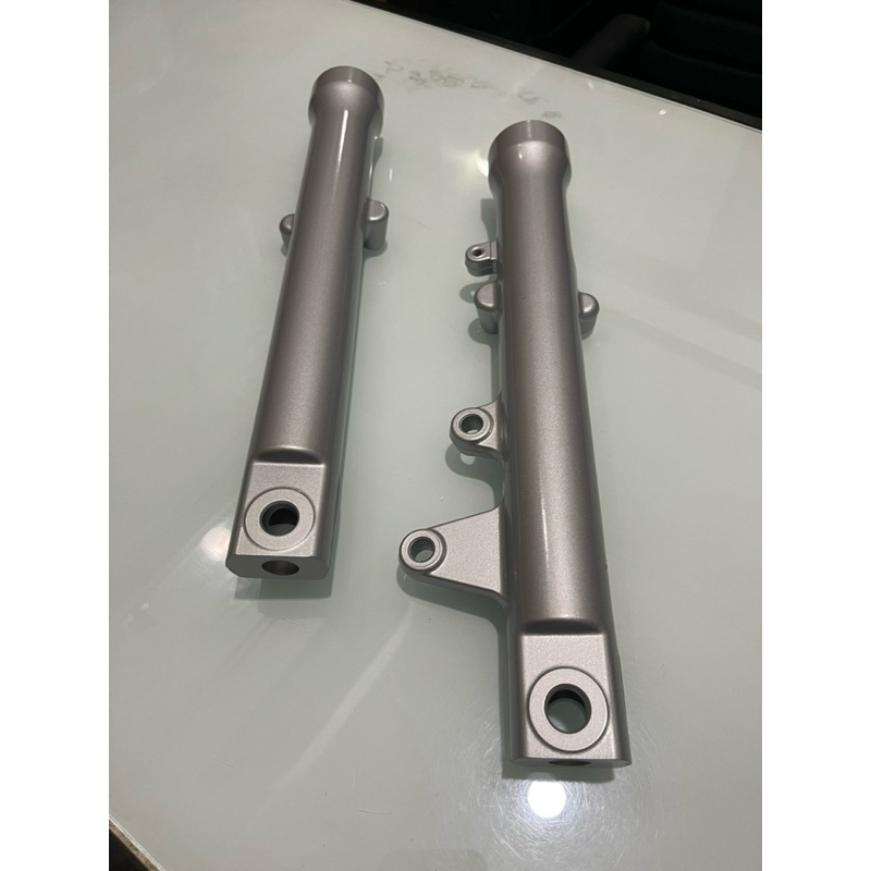 Jual TABUNG BOTTOM SHOCK SHOK DEPAN YAMAHA SCORPIO ORIGINAL SILVER ...