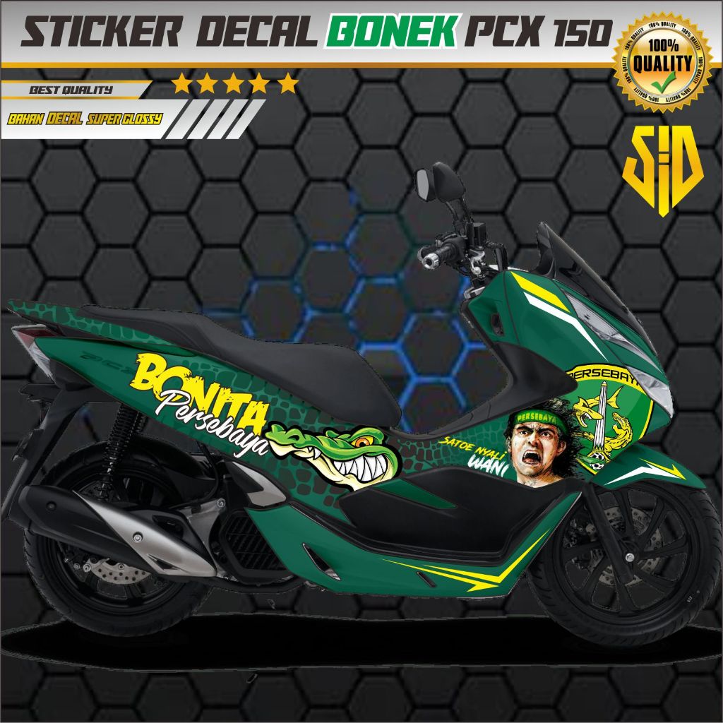Jual STIKER DECAL BONEK PCX 150 / STICKER DECAL PCX / STICKER DECAL ...