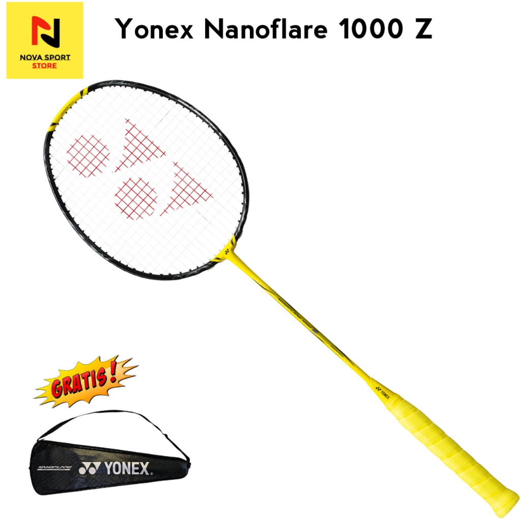 Jual Yonex Raket Badminton Nanoflare 1000 ZZ | Shopee Indonesia