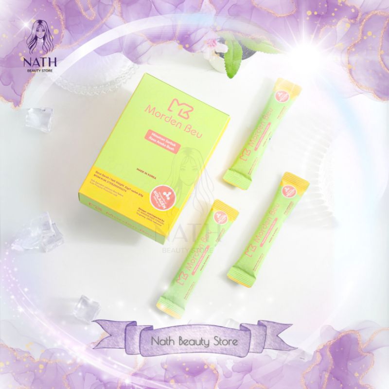 Jual MORDEN BEU COLLAGEN 1Box Low Molecules Marine Collagen Tripeptide 300da | Shopee Indonesia