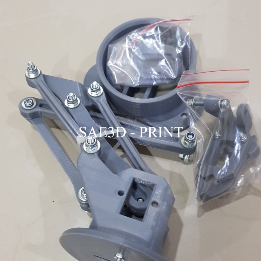 Jual Arm Robot Arduino (kit only) - 3d printing | Shopee Indonesia