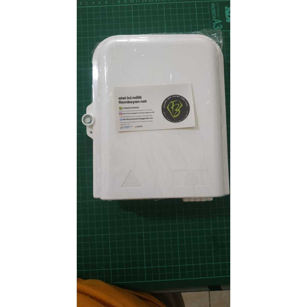 Jual ODP 8C 8 port optical distribution point FO - KHUSUS SPLITTER ...