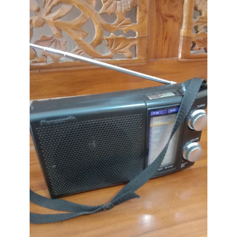 Jual Radio Jadul Panasonic Radio Kotak Radio Portable RF 2750 | Shopee ...