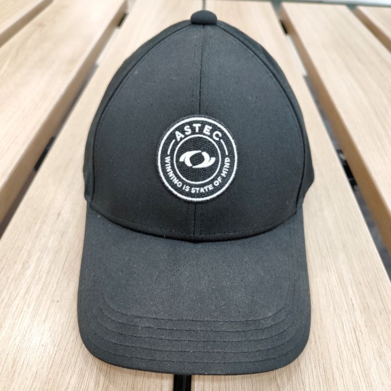 Jual Topi - ASTEC Hymne LS Cap - Black [ASCCAU3SL2BL] - Original ...