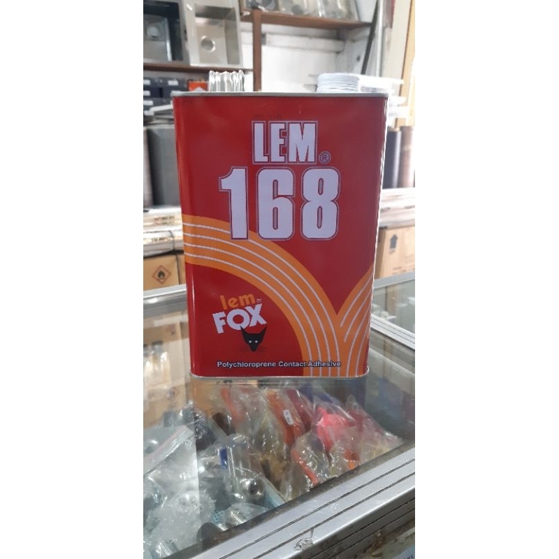 Jual Lem kuning Fox 168 kemasan 2.5kg | Shopee Indonesia