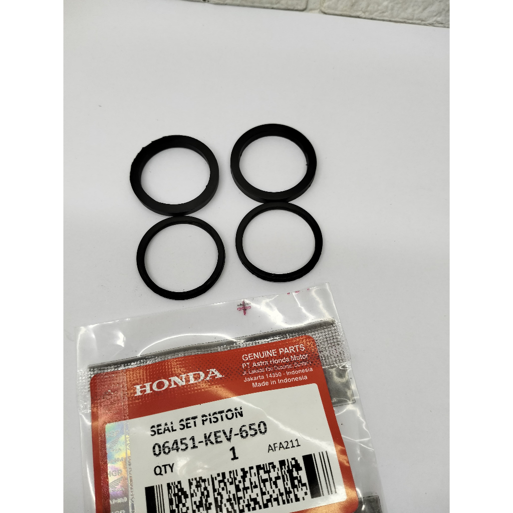 Jual Seal Kaliper Oring Cakram Depan Supra X Fit 125 Kharisma Tiger (KEV) | Shopee Indonesia