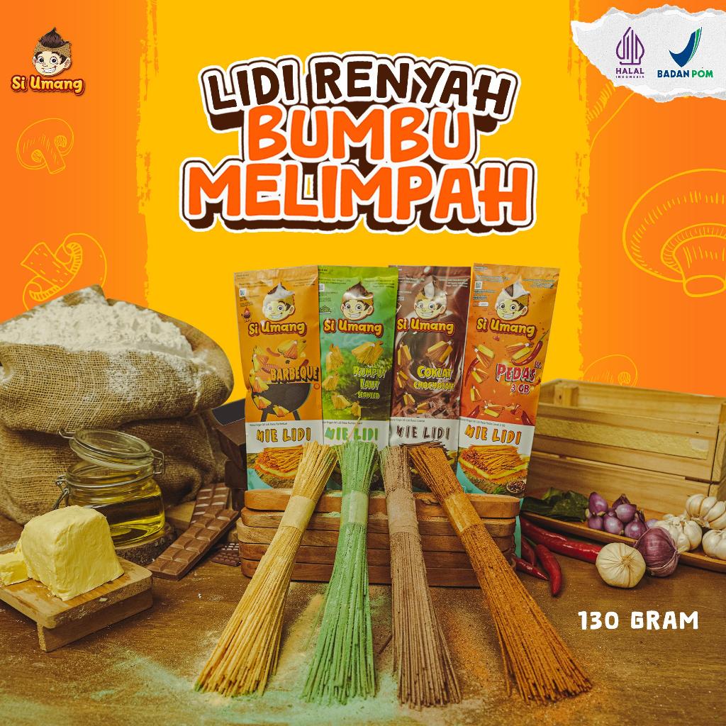 Jual Si Umang Cemilan Sapu Lidi 130g | Shopee Indonesia