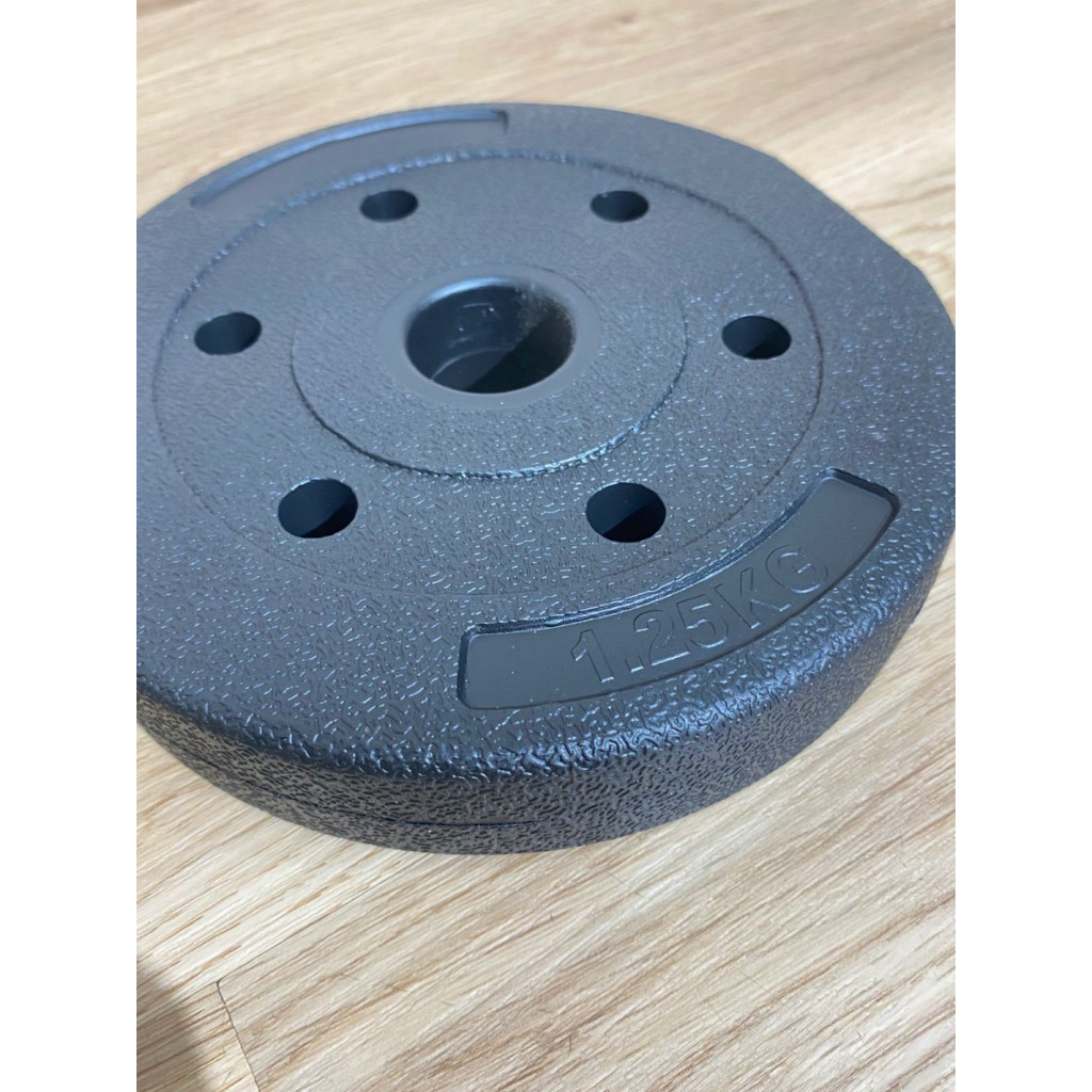 Jual POTENCE Plate Barbel 1.25kg Plate Barbell Dumbbell Dumbel Piringan ...