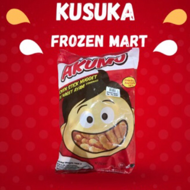 Jual AKUMO CHICKEN STICK NUGGET 1Kg | Shopee Indonesia