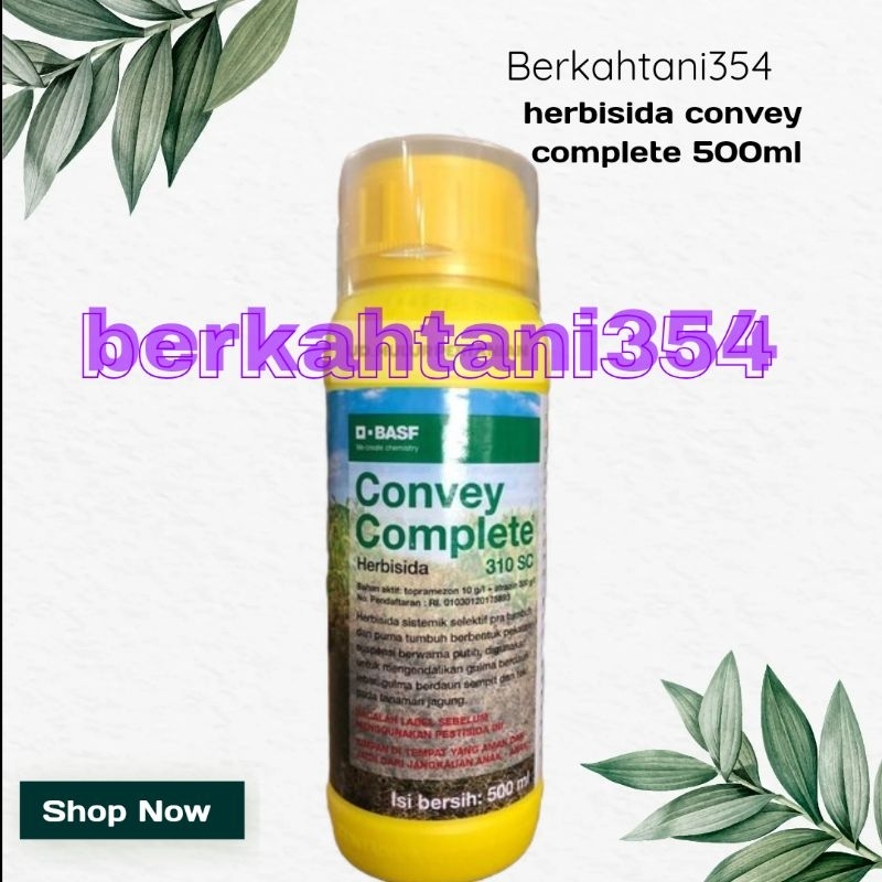 Jual Herbisida convey complete 500ml obat rumput ampuh pada tanaman ...