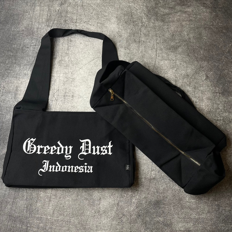 Jual SLING TOTEBAG GREEDY DUST VOL. 2 Official Merchandise | Shopee ...