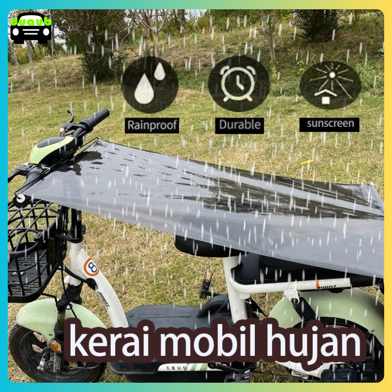 Jual Kerai Kerai Sepeda Motor Anti Hujan Anti Panas High Quality Motor ...