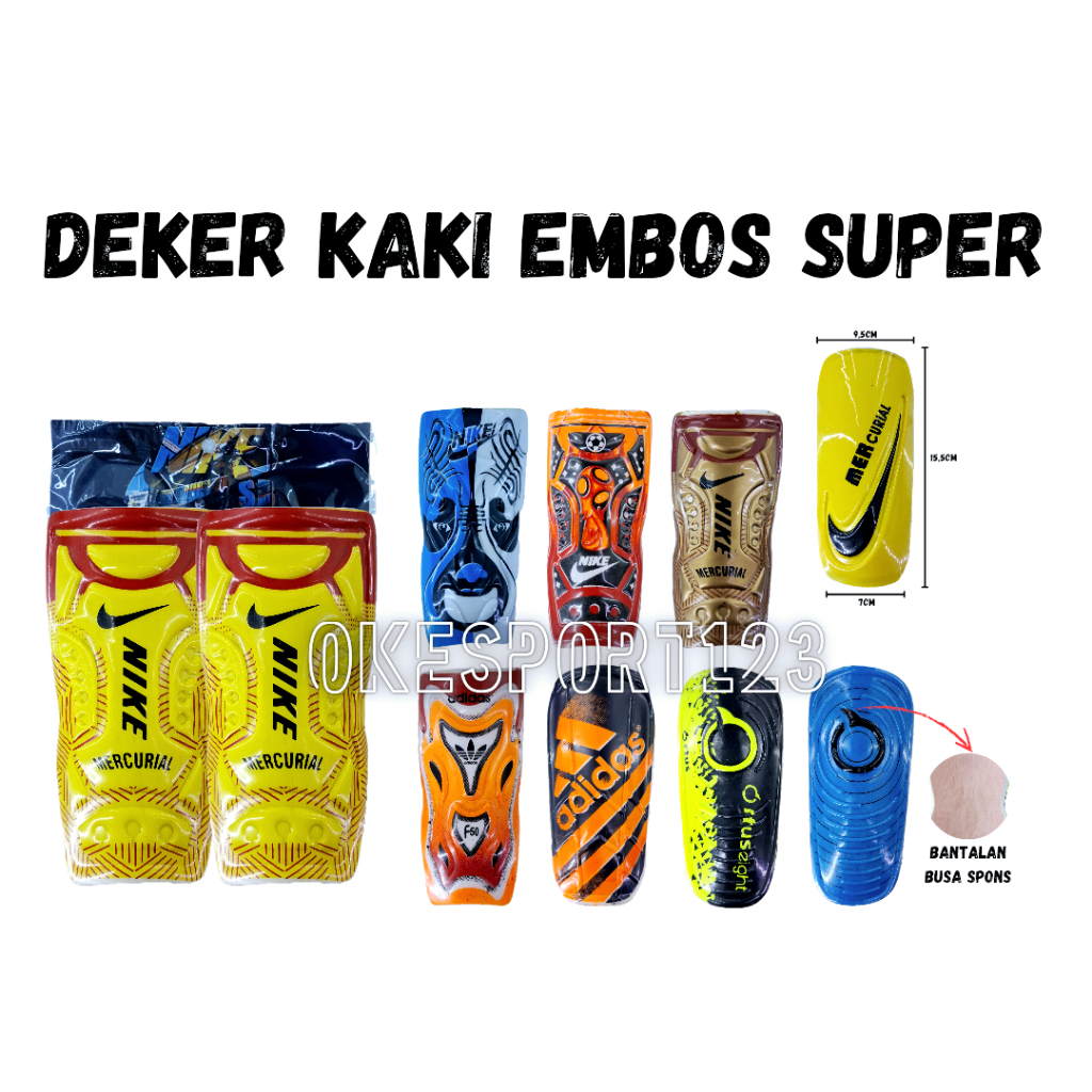 Jual DEKER KAKI EMBOS MERK SUPER [1 LUSIN ] | Shopee Indonesia
