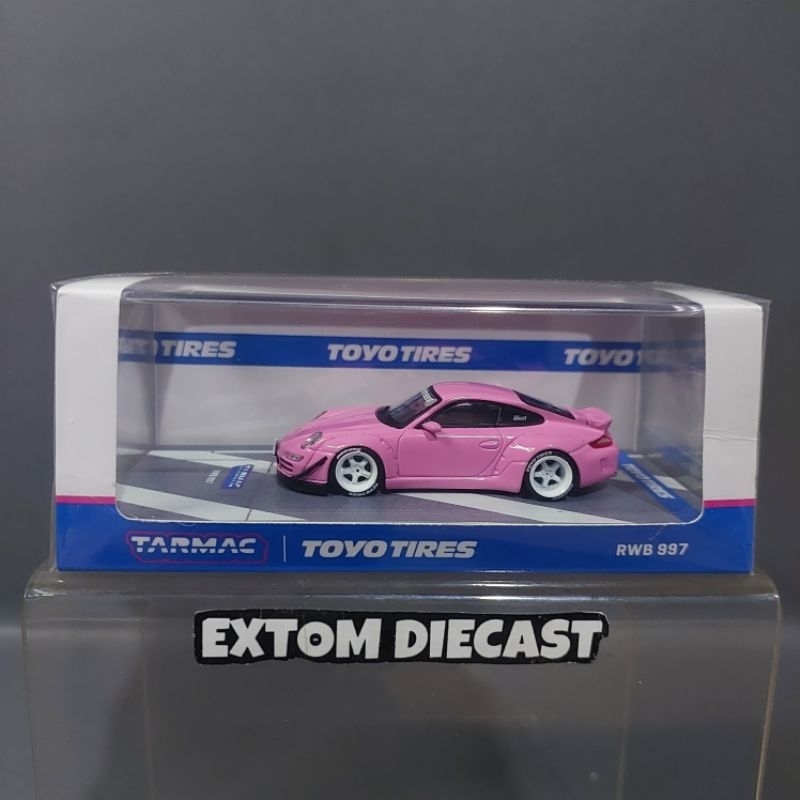 Jual Tarmacn Porsche RWB 997 Pink | Shopee Indonesia