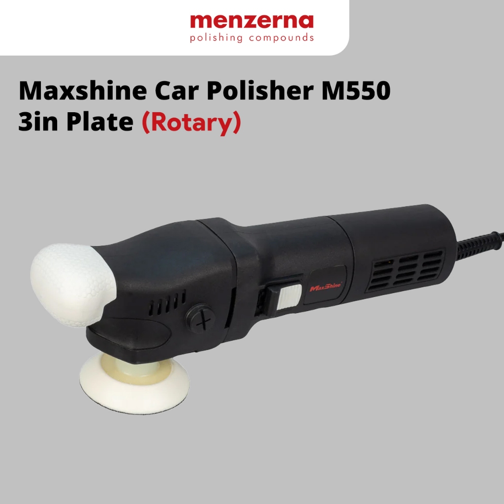 Jual MURAH Mesin Poles Mini Rotary Polisher MaxShine M550 Spot Mobil ...