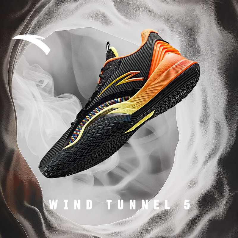 Jual ANTA Wind Tunnel 5 Sepatu Basket Pria Wind Chaser Sepatu Sneakers Men Basketball Shoes ...