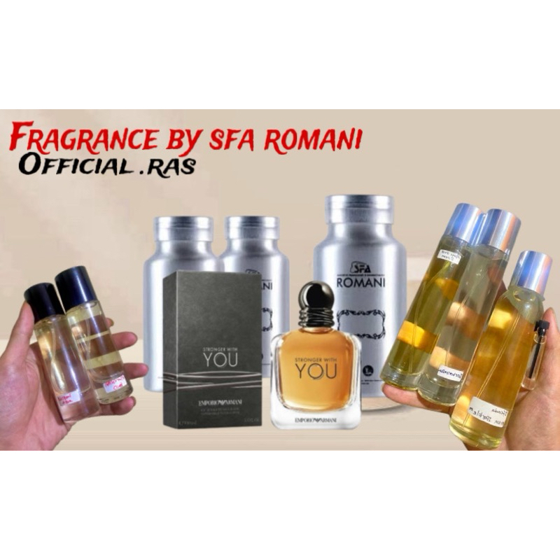 Jual Parfum Wangi Tahan Lama - Fragrance SFA ROMANI Stonger with you ...