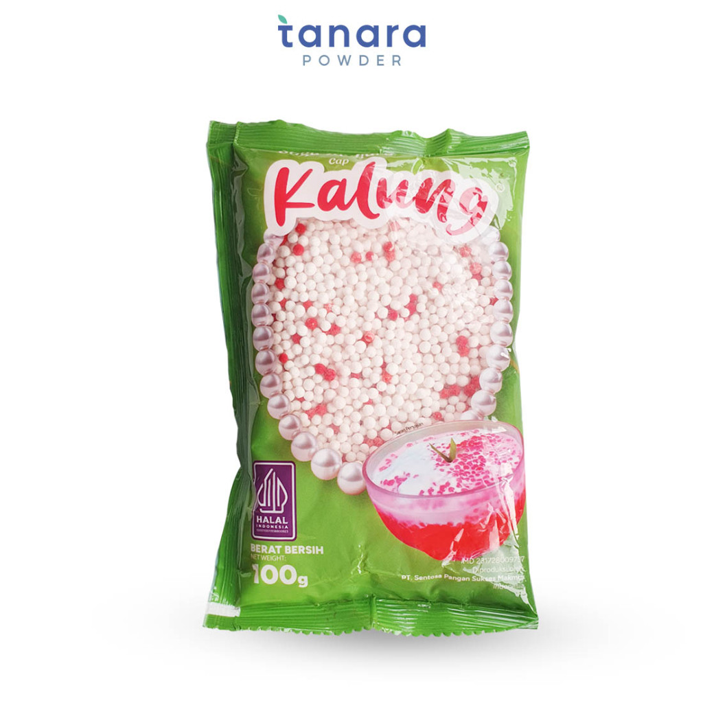 Jual Sagu Mutiara 100gr Merek Kalung Topping Minuman Pacar Cina 100 ...
