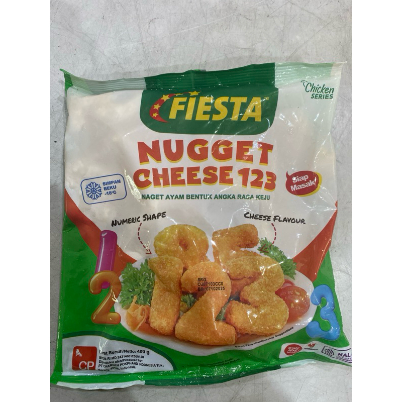 Jual Fiesta Chesee 123 400g (kemasan baru) | Shopee Indonesia