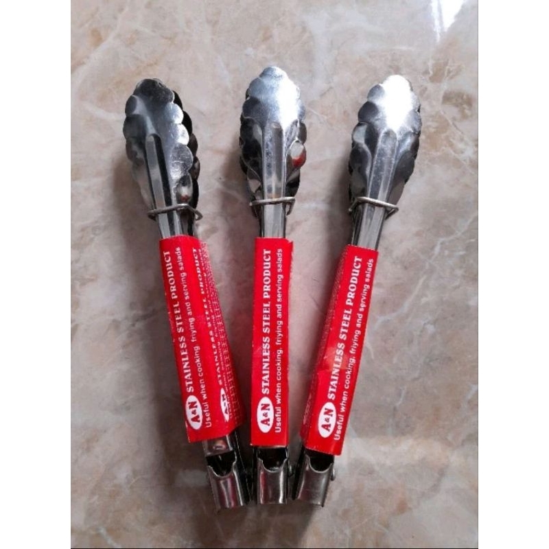Jual Pencapit Makanan/ Capitan Silikon/ Capitan Full Stainless ...