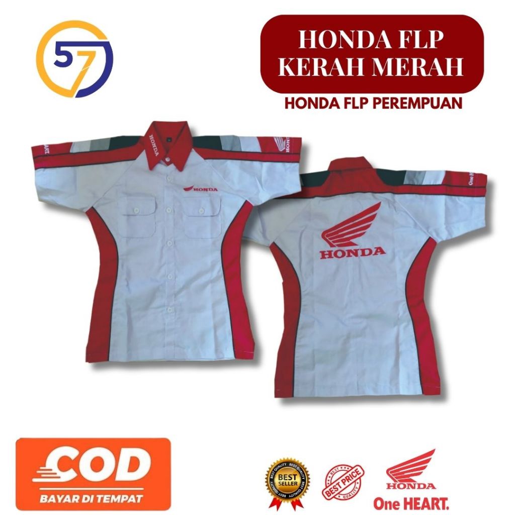 Jual Seragam Honda Frontline People (FLP) Wanita Frontdesk Seragam ...