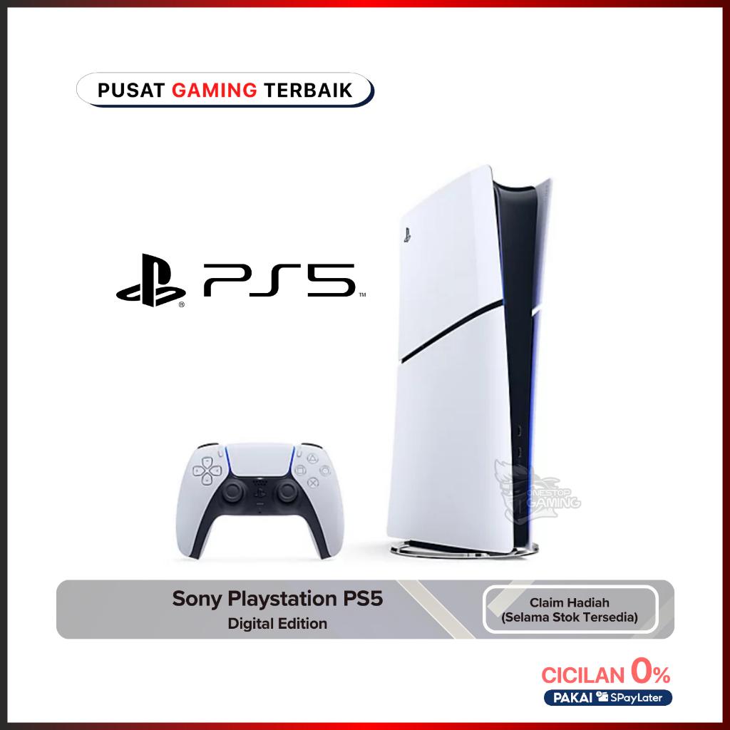 Jual SONY Playstation 5 Digital Edition / Slim Digital Edition New Segel | Shopee Indonesia