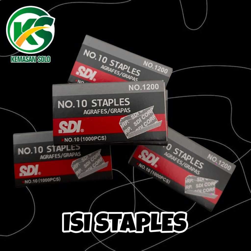 Jual Isi Staples kecil no.10 SDI | Shopee Indonesia
