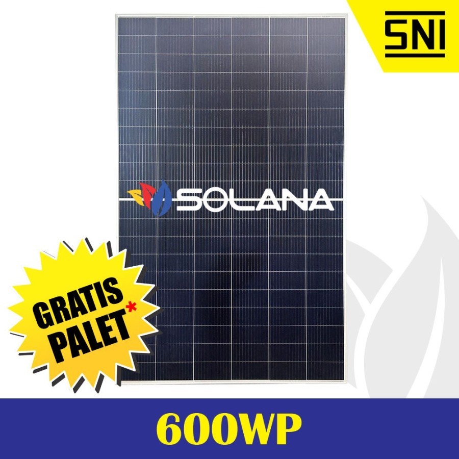 Jual SOLANA SOLAR CELL/PANEL SURYA/SOLAR PANEL MONOCRYSTALLINE 24V ...
