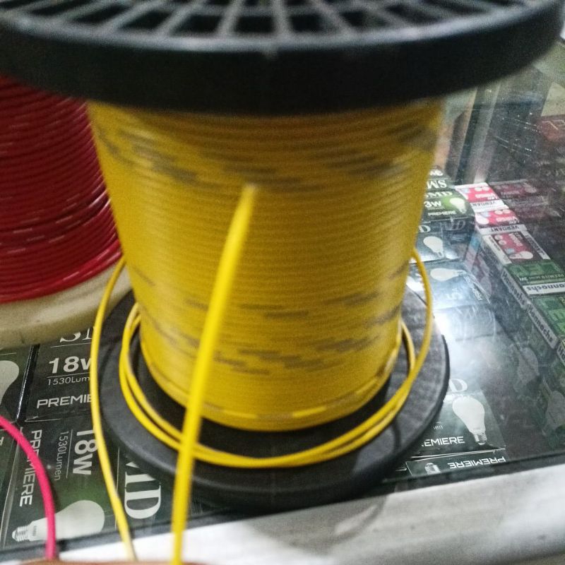 Jual Kabel bintik 0,5mm kabel body kabel rakit ECER per meter | Shopee ...