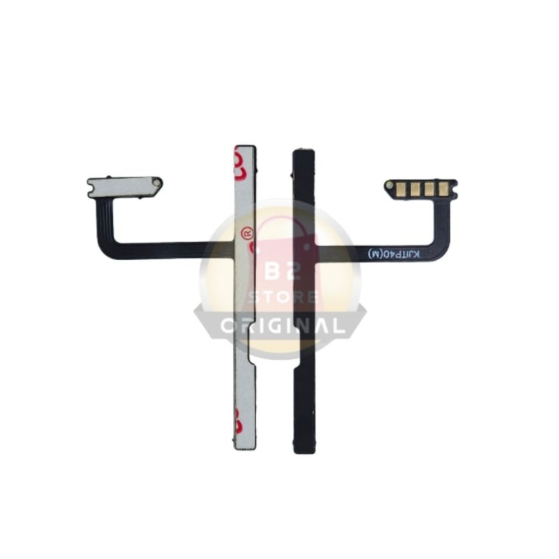 Jual FLEXIBLE POWER ON OFF / FLEXIBEL VOLUME ITEL P40 P662L | Shopee ...