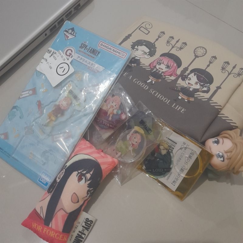 Jual OFFICIAL MERCH SPY X FAMILY | Shopee Indonesia