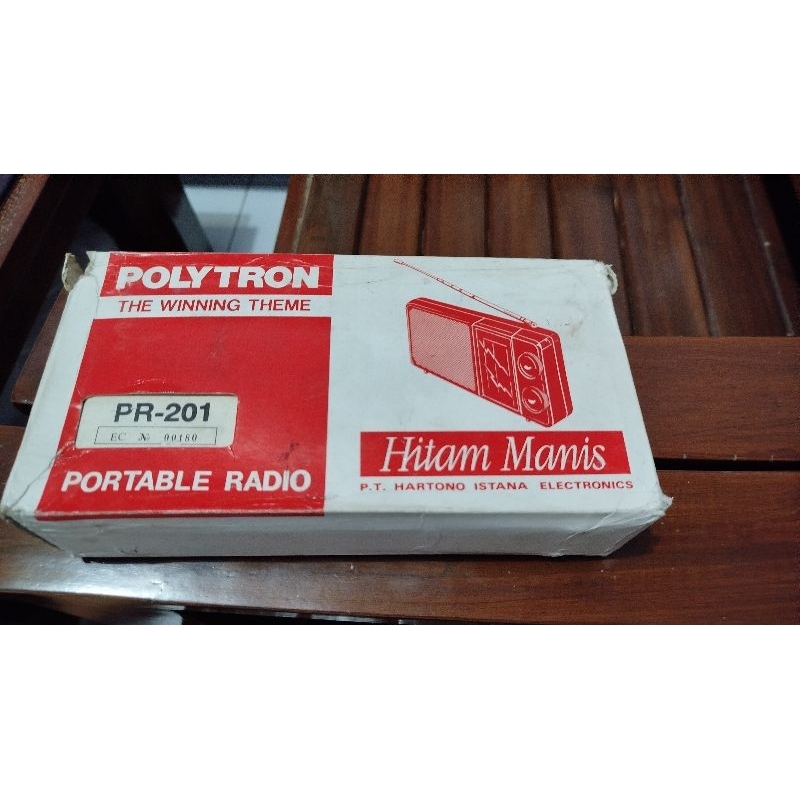 Jual RADIO POLYTRON PR 201 | Shopee Indonesia