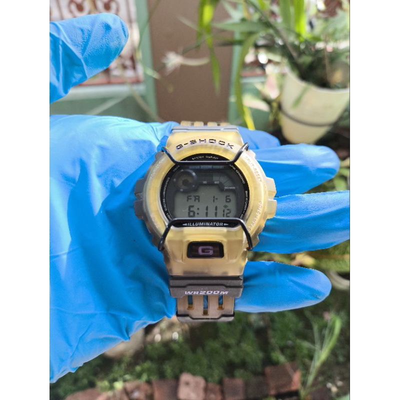Jual (Harga Net) Jam Tangan Casio G-Shock DW-6900 All Original Langka ...