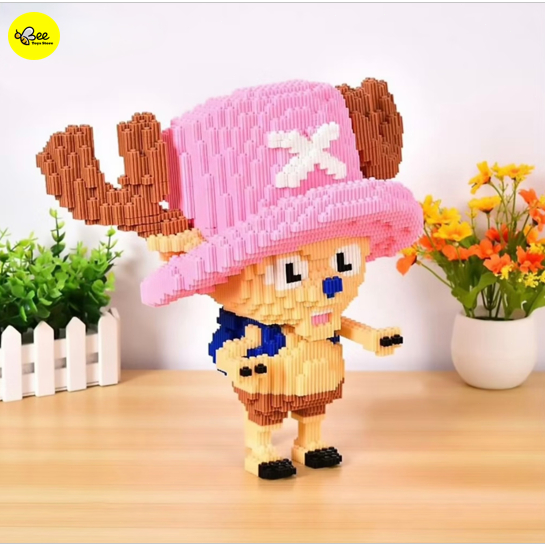 Jual BTS Nano Blocks MEDIUM Tony Chopper X One Piece, Building Blocks ...