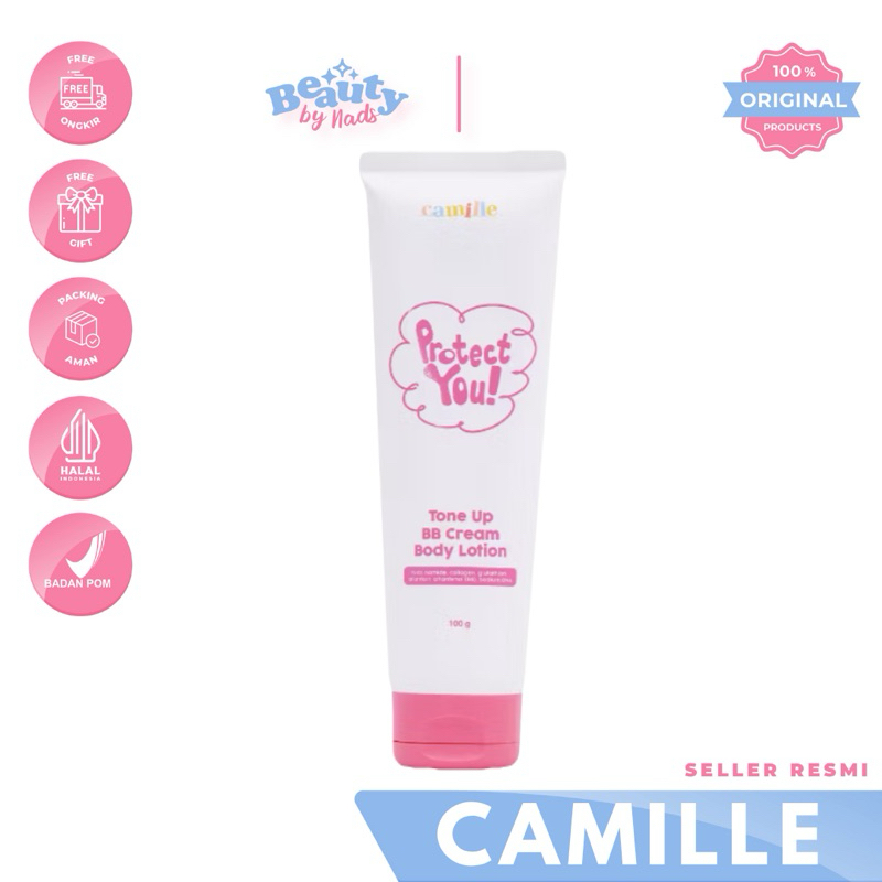 Jual BEAUTYBY.NADS | CAMILLE PROTECT YOU TONE UP BB CREAM BODY LOTION ...
