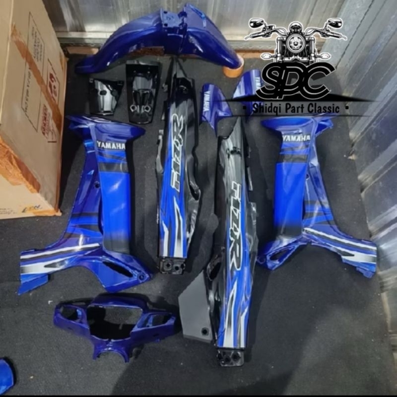 Jual Paket Body Full Set Yamaha Fiz R FizR F1z R Vega R Lama Old Warna ...