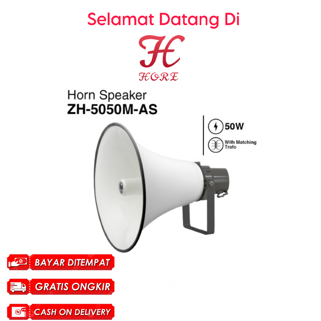 Jual Toa Corong ZH 5050M AS 55W / Horn Toa ZH5050M AS 55 Watt | Shopee ...