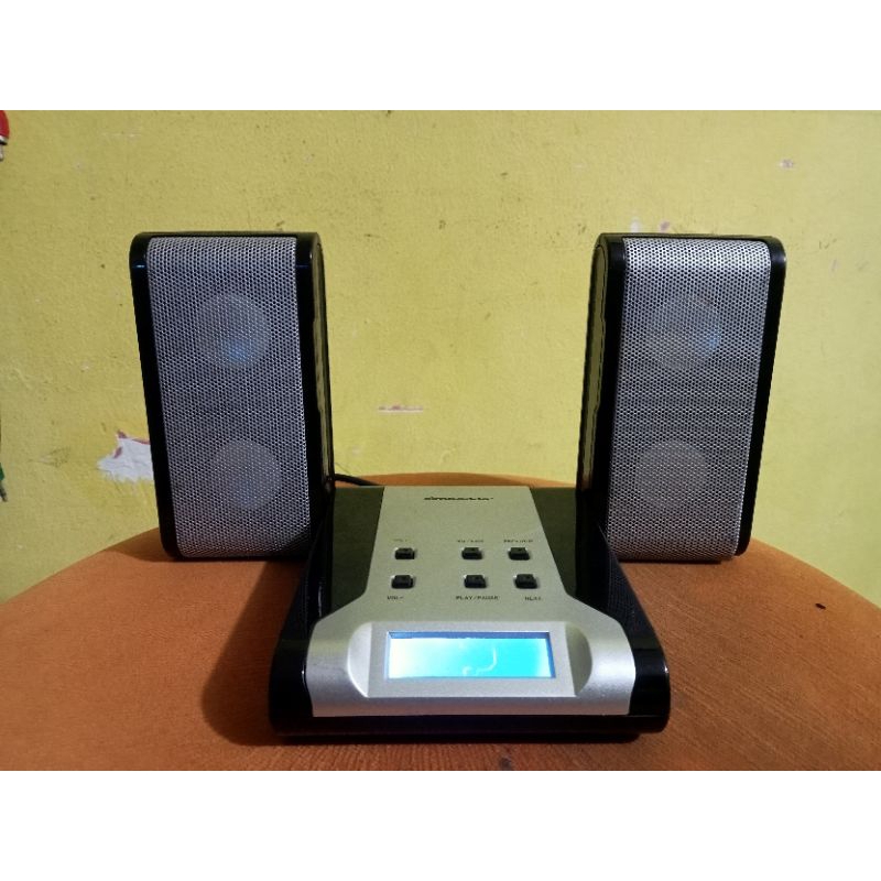 Jual speaker aktif mini simbadda | Shopee Indonesia