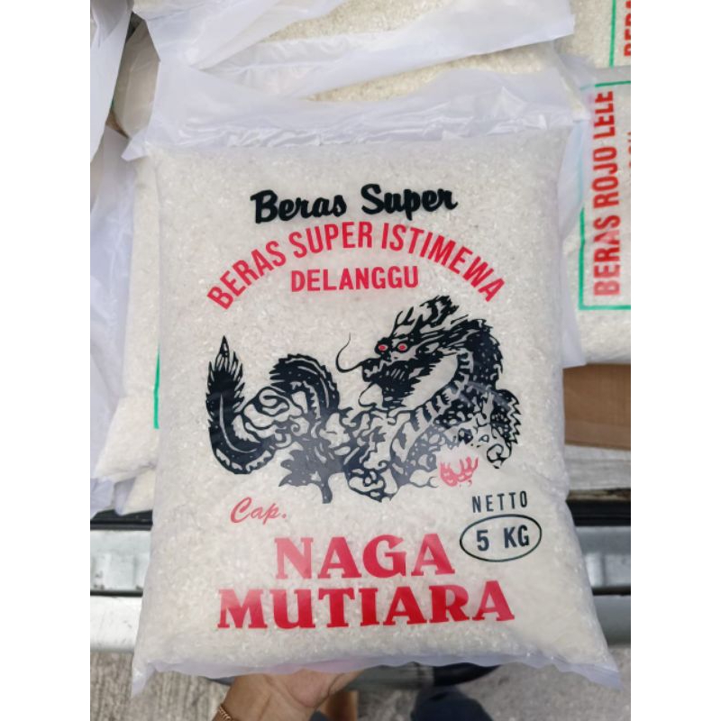 Jual Beras naga mutiara 5kg | Shopee Indonesia