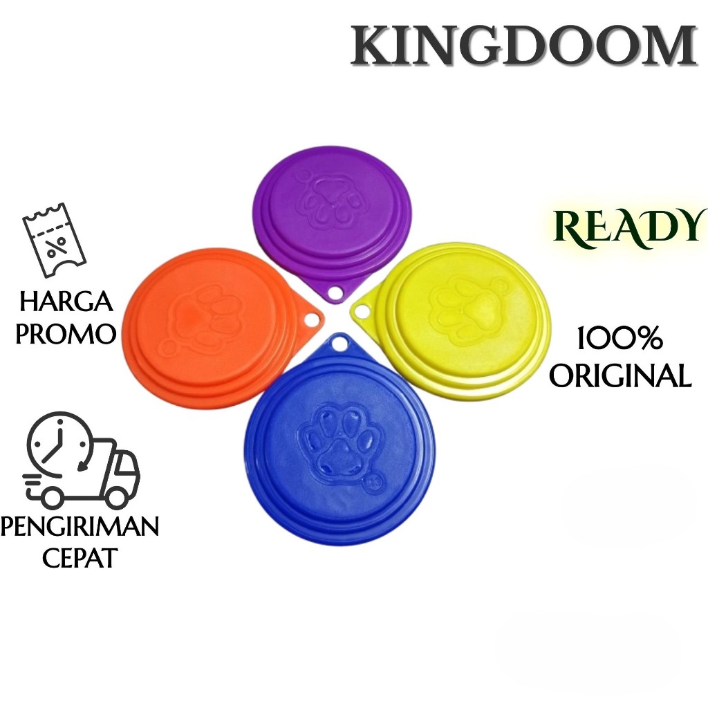 Jual Penutup Kaleng makanan kucing - Penutup Kaleng - Tutup Kaleng ...