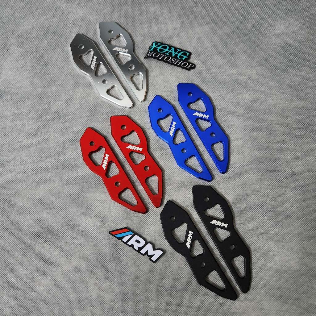 Jual GARNISH WINDSHIELD AEROX OLD & AEROX NEW FULL CNC ARM ARUMI ...