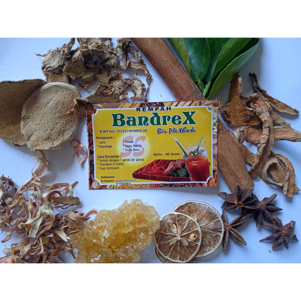 Jual WEDANG BANDREK SS ISI 10 BKS INCLUDE GULA BATU | Shopee Indonesia