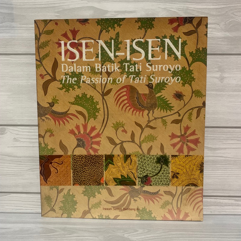 Jual Isen isen dalam batik tali suroyo the passion of tati suroyo by ...