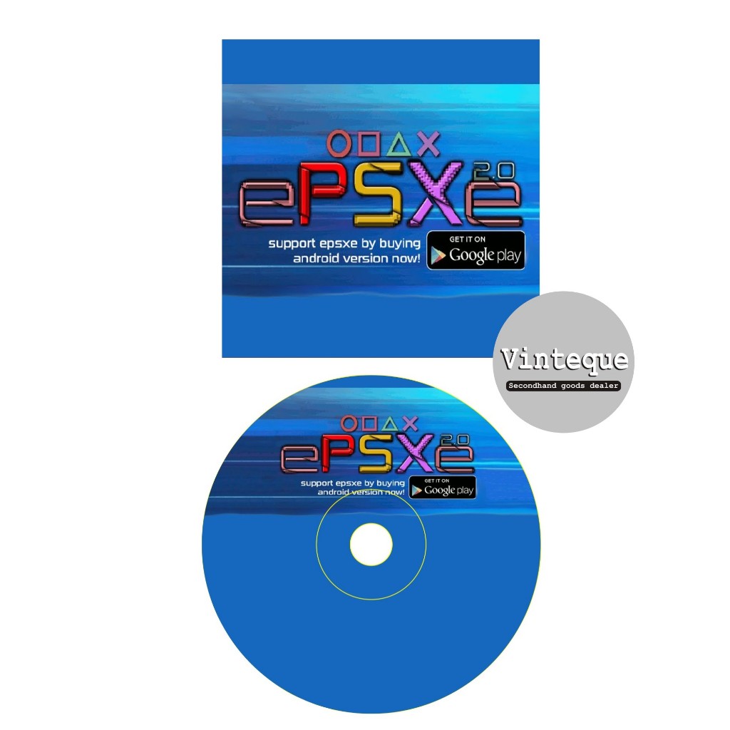 Jual Emulator PS1 ePSXe CD Untuk Main PS1 di Laptop dan PC | Shopee Indonesia