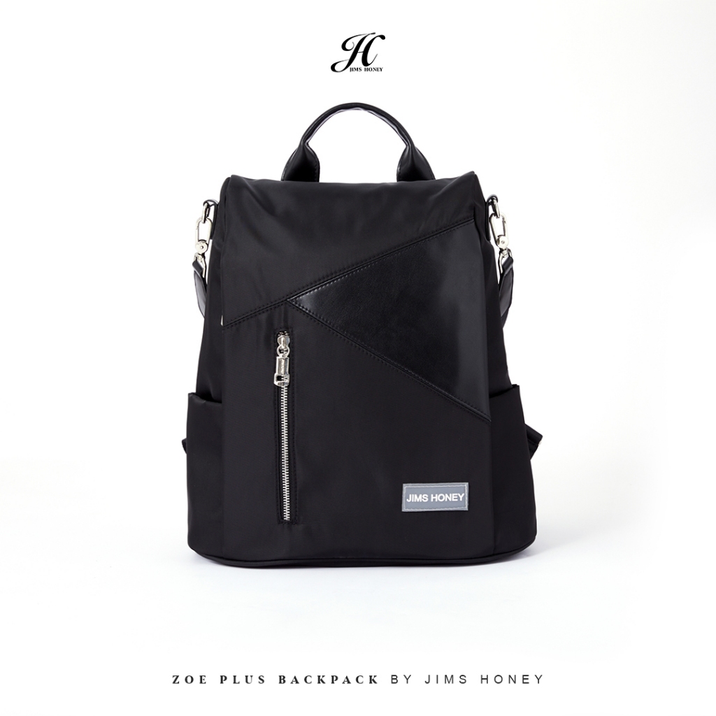 Jual Jims Honey - Zoe Backpack PLUS - Tas Ransel Wanita Pria | Shopee ...